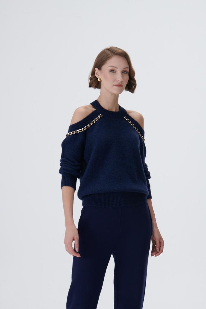 LACİVERT JOINUS W064 KAZAK