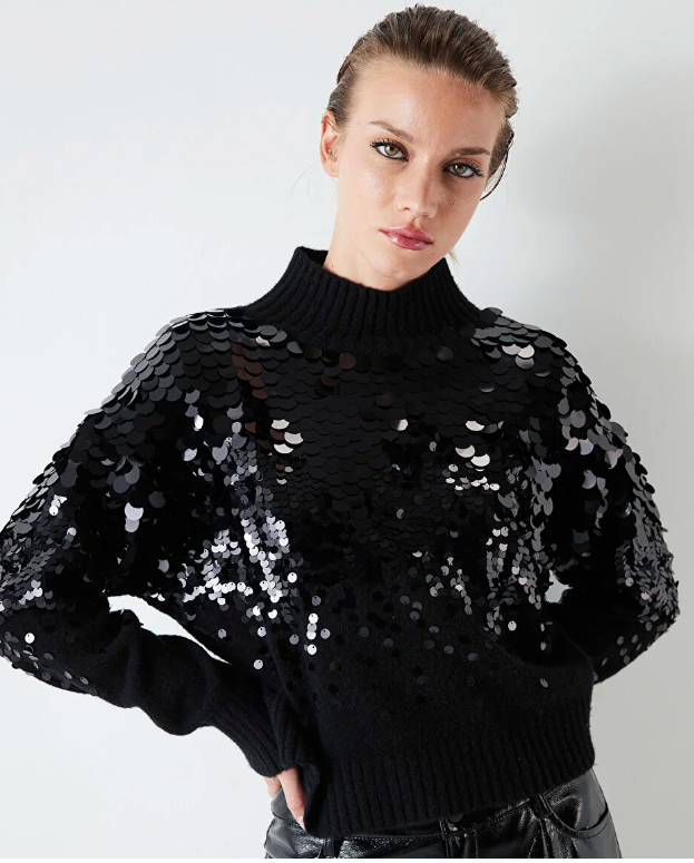 SİYAH İPEKYOL 0301 KAZAK